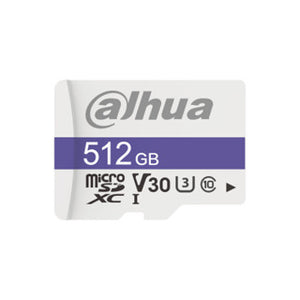 Dahua | MicroSD Memory Card | DH-TF-C100 /256GB/512GB | C100 microSD c